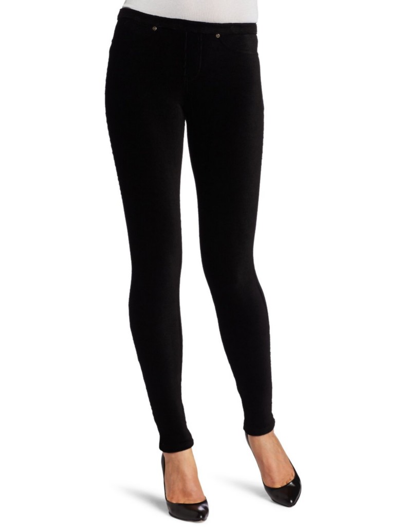 Hue Womens Hue Wide Wale Corduroy Leggings Black U12690 Ebay