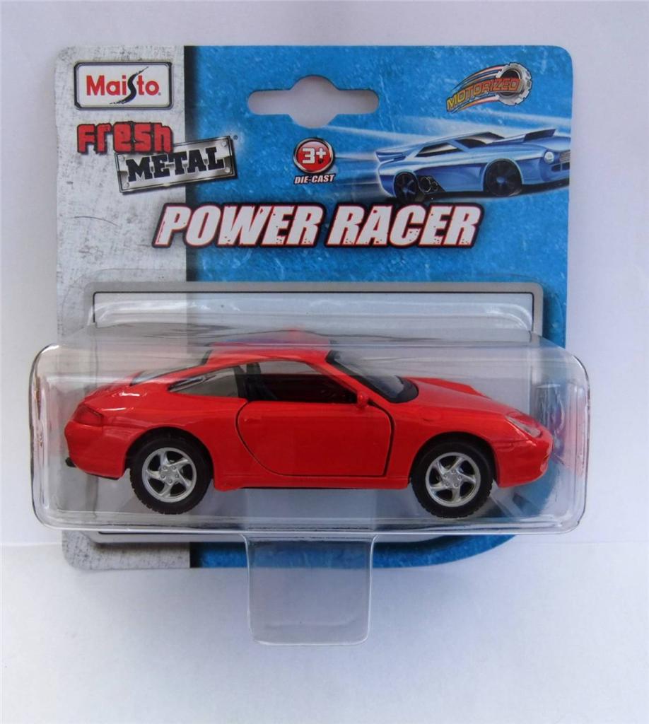 MAISTO FRESH METAL POWER RACER DIECAST MODEL CARS PULL BACK/MOTORIZED MODELS | eBay