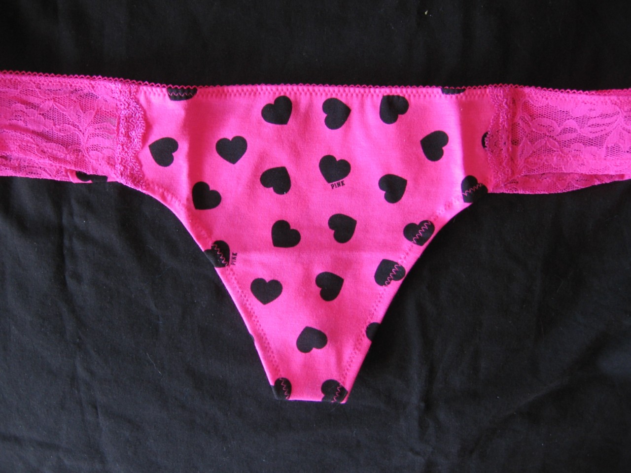 New Victorias Secret Pink Underwear Panties Sizes M L Ebay