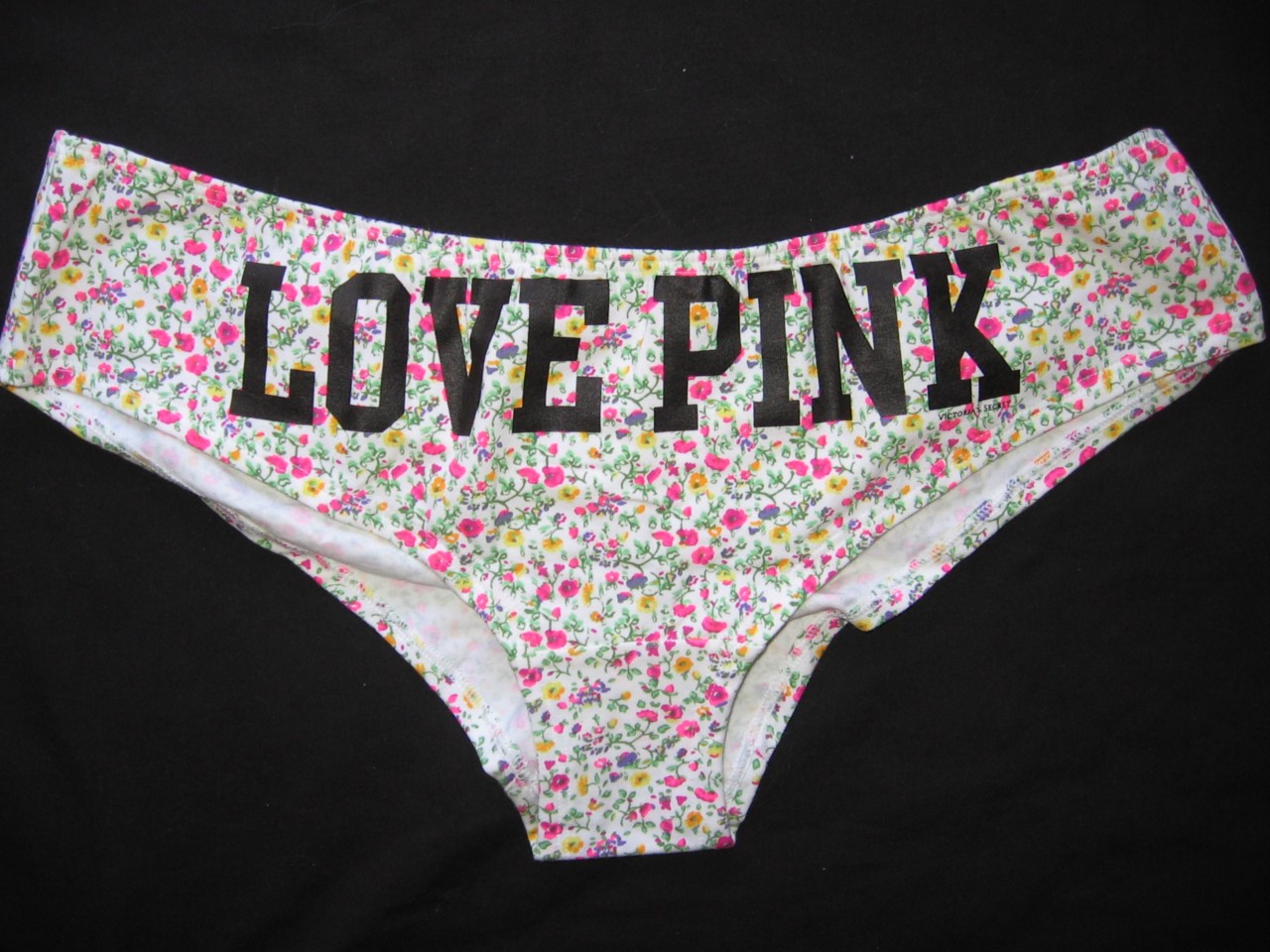 New Victorias Secret Pink Underwear Panties Sizes M L Ebay