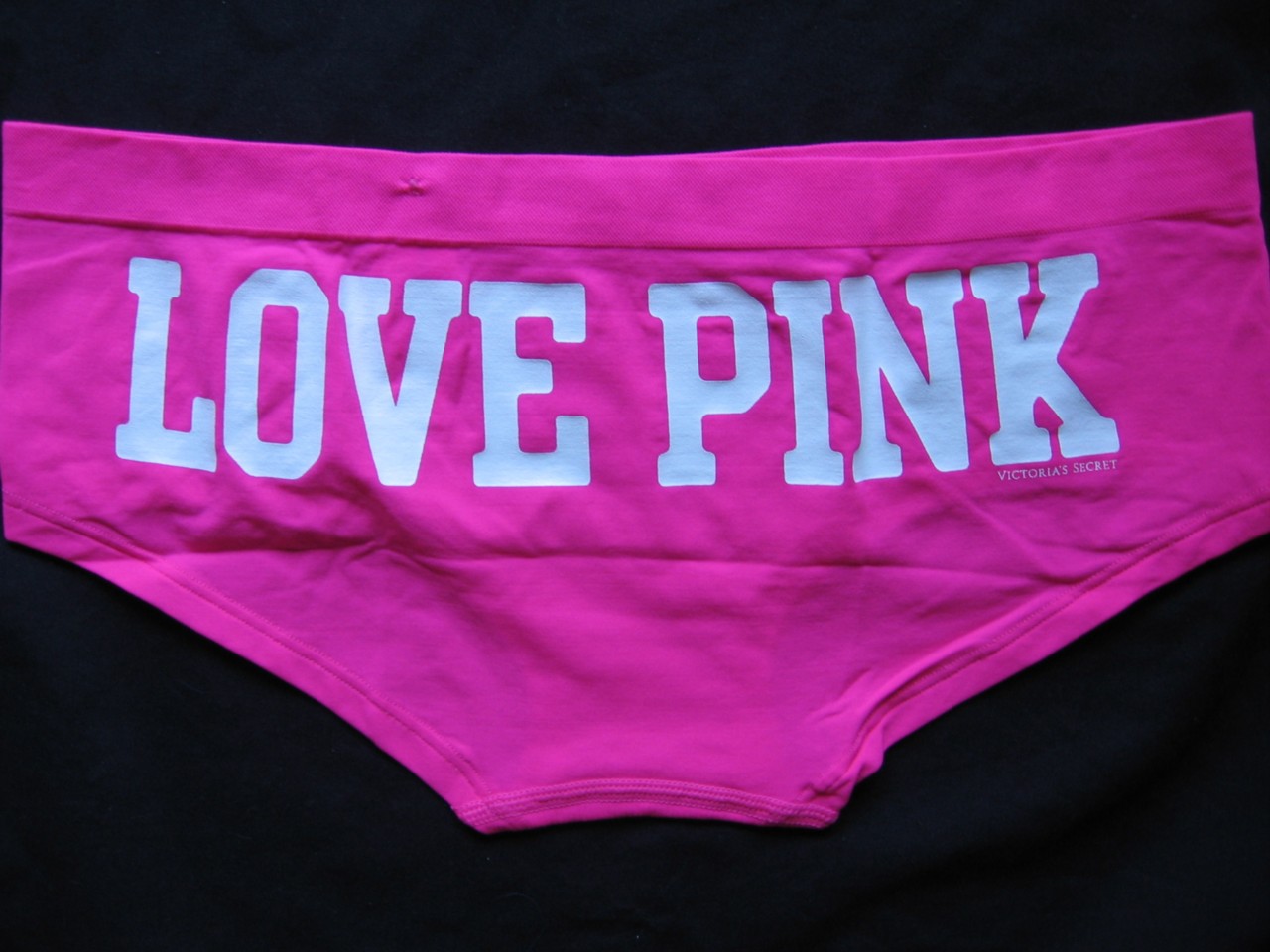 New Victorias Secret Pink Underwear Panties Sizes M L Ebay