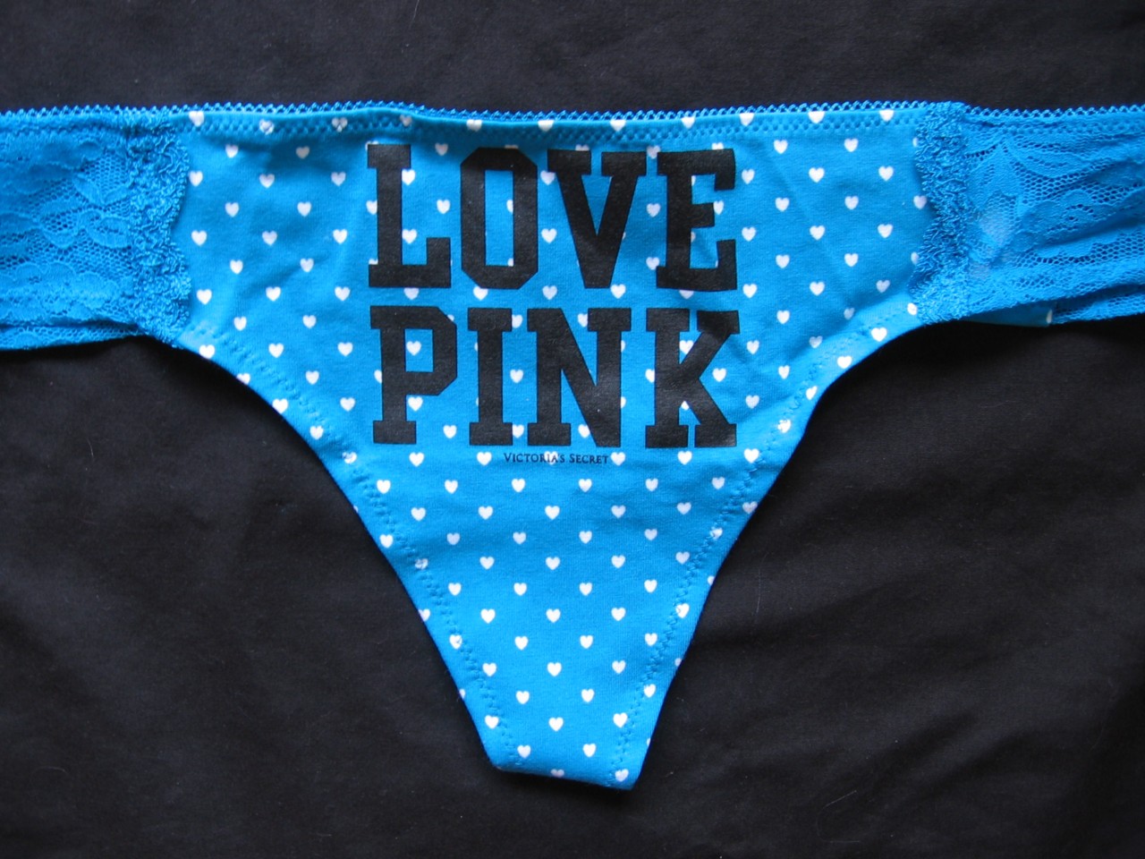 New Victorias Secret Pink Underwear Panties Sizes M L Ebay