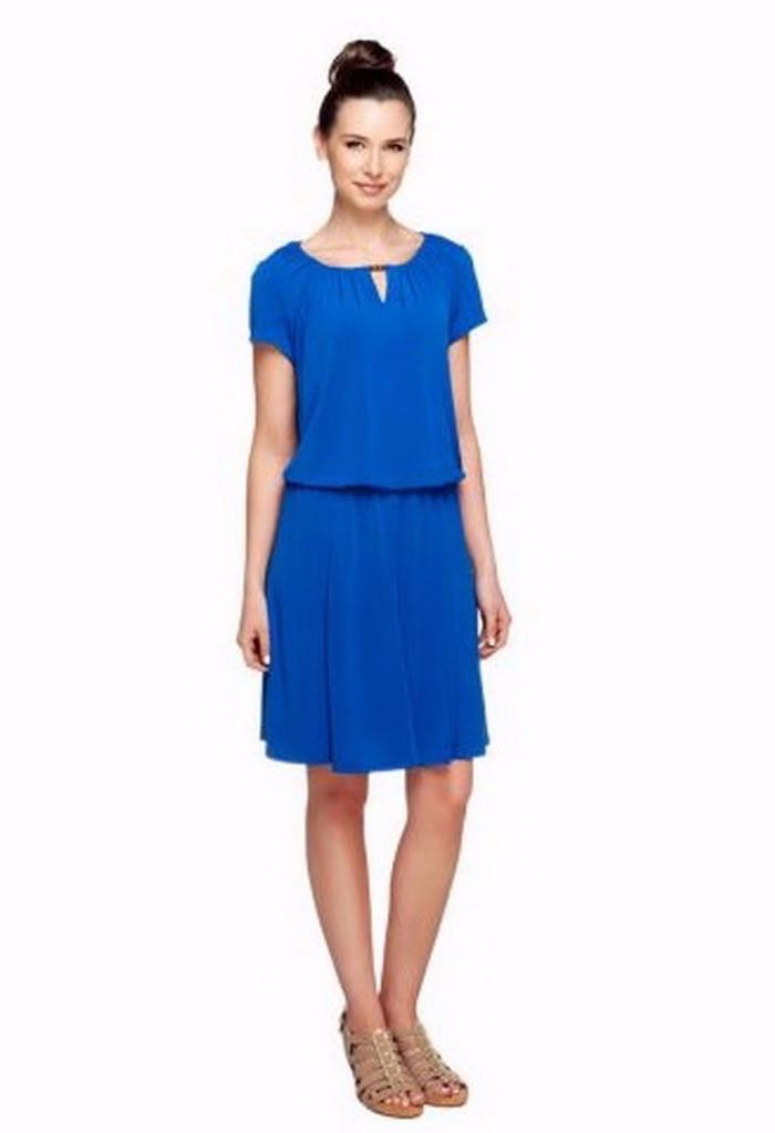 New Susan Graver Many Colors Liquid Knit Romper Dress Xs M L Xl 1x 2x