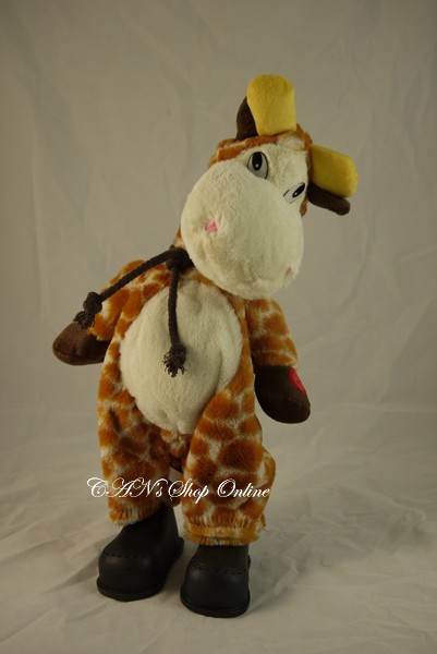 singing dancing giraffe