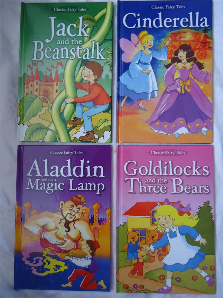 CHILDREN S CLASSIC FAIRY TALES BOOKS 4 TITLES JACK AND THE children-s-classic-fairy-tales-books-4-titles-jack-and-the