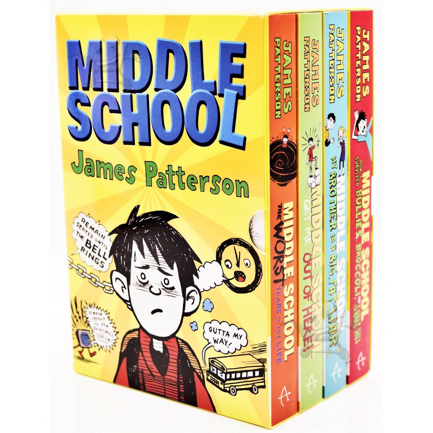 Bedwell School Bernardsville Nj: James Patterson Middle School Book Series