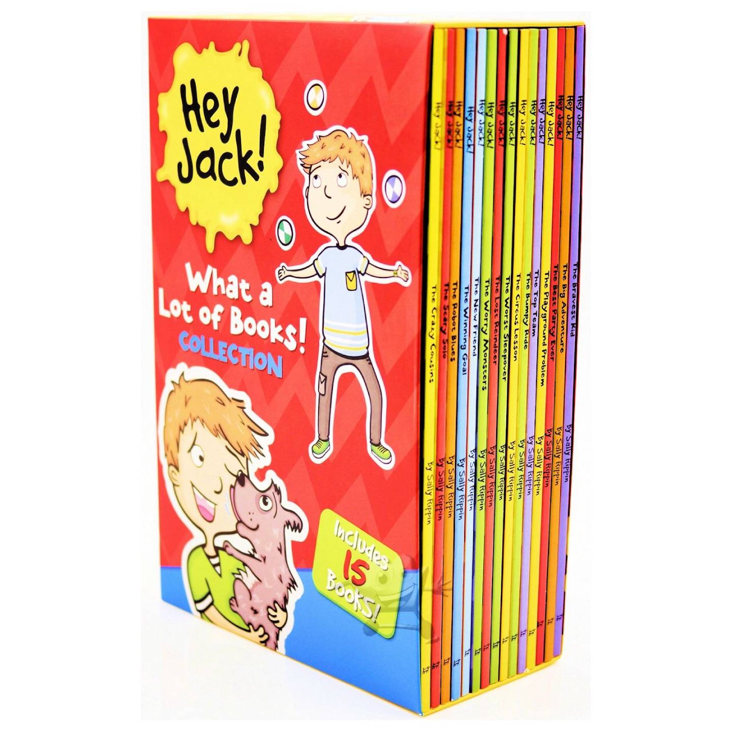 Hey Jack ! What a Lot of Books! Collection 15 Book Boxset By Sally ...