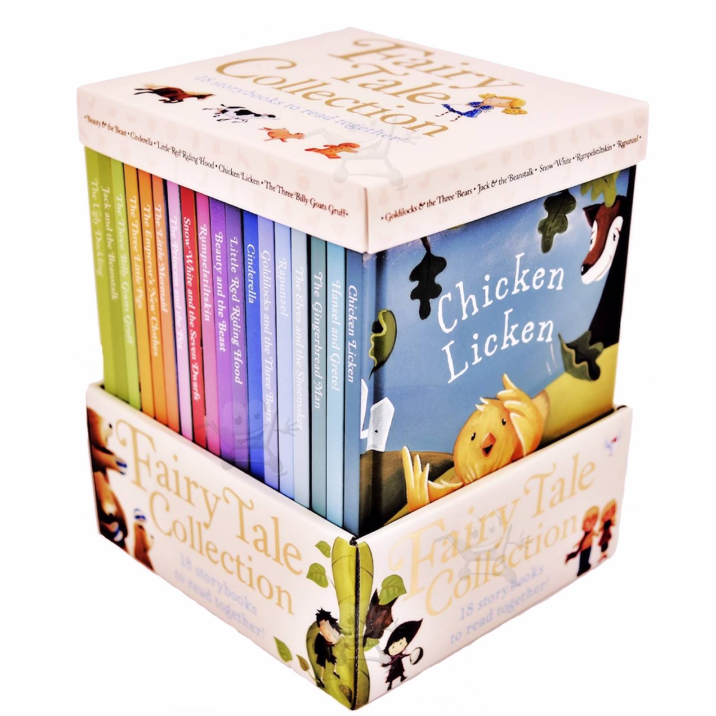 18 Kids Classics Story Books The Fairy Tale Collection Box Set 18-kids-classics-story-books-the-fairy-tale-collection-box-set