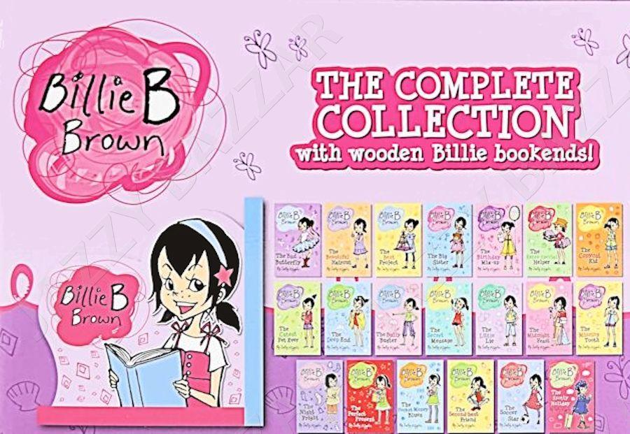 Billie B Brown The Complete Collection with 20 Books 2 Bookends By ...