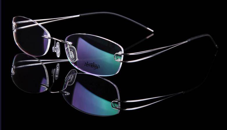 Eyeglasses Flexible Titanium Frames Gallo
