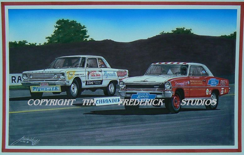 1966 BILL GRUMPY JENKINS L/79 NOVA vs JERE STAHL HEMI DRAG RACING ... 1966 BILL GRUMPY JENKINS L/79 NOVA vs JERE STAHL HEMI DRAG RACING ...