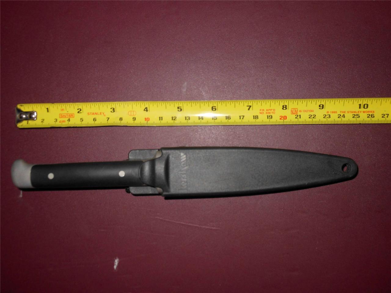 KERSHAW MILITARY BOOT KNIFE 4351 W/ MULTI CARRY SHEATH | eBay