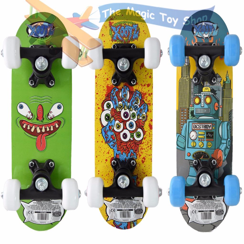 Mini Skateboards, 17" x 5"