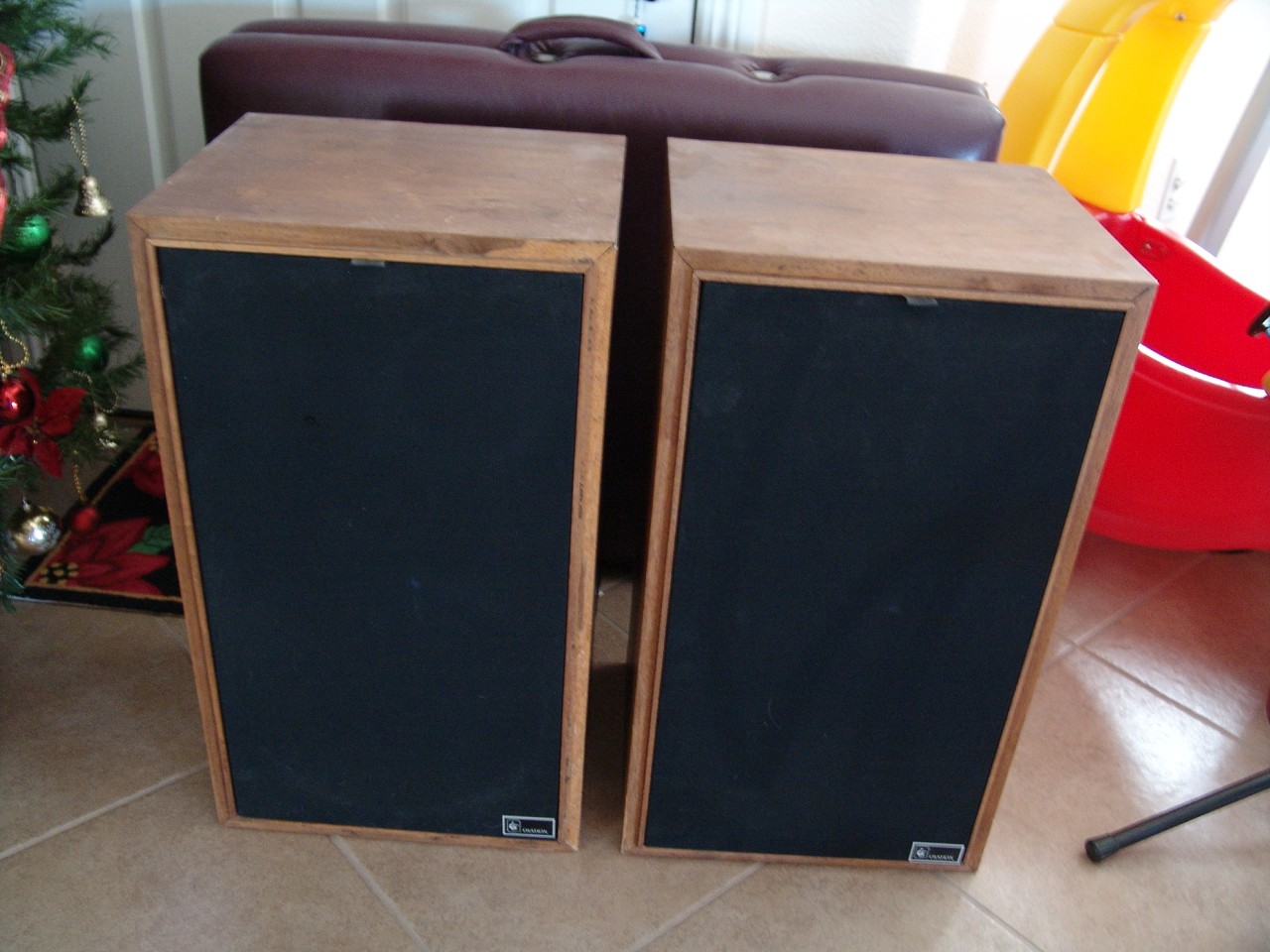 Ovation Speakers | Audiokarma Home Audio Stereo Discussion Forums