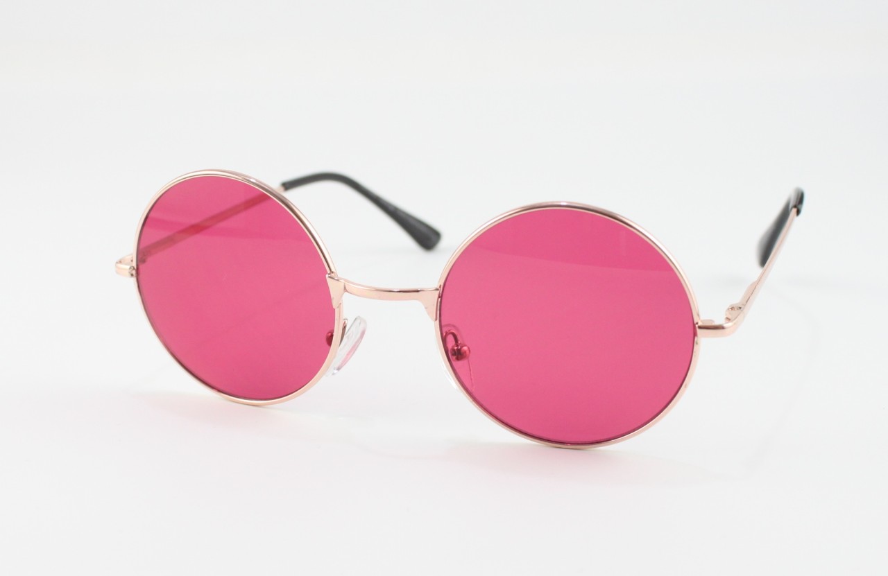 Classic John Lennon Round Style Shades Ozzy Vintage Hippie Designer
