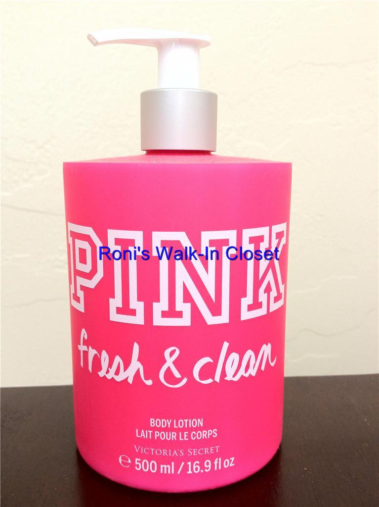 Victorias Secret New Pink Fresh And Clean Body Lotion Body Mist Etc