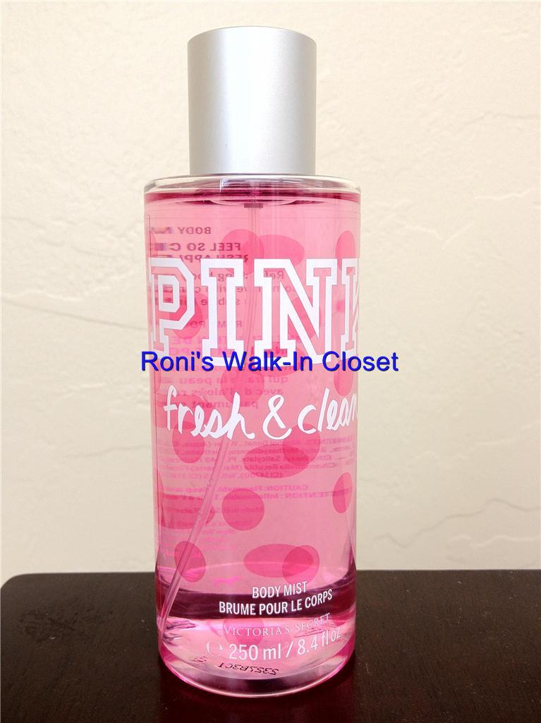 Victorias Secret New Pink Fresh And Clean Body Lotion Body Mist Etc