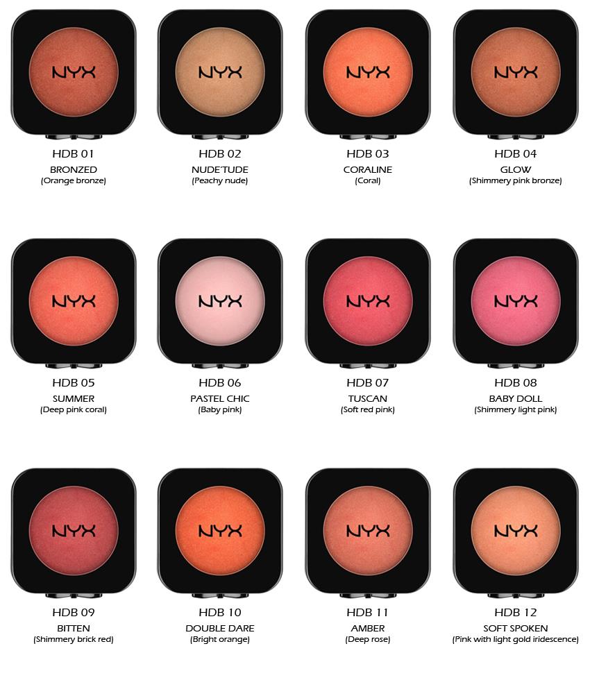 Blush Nyx High Definition - R$ 42,00 em Mercado Livre