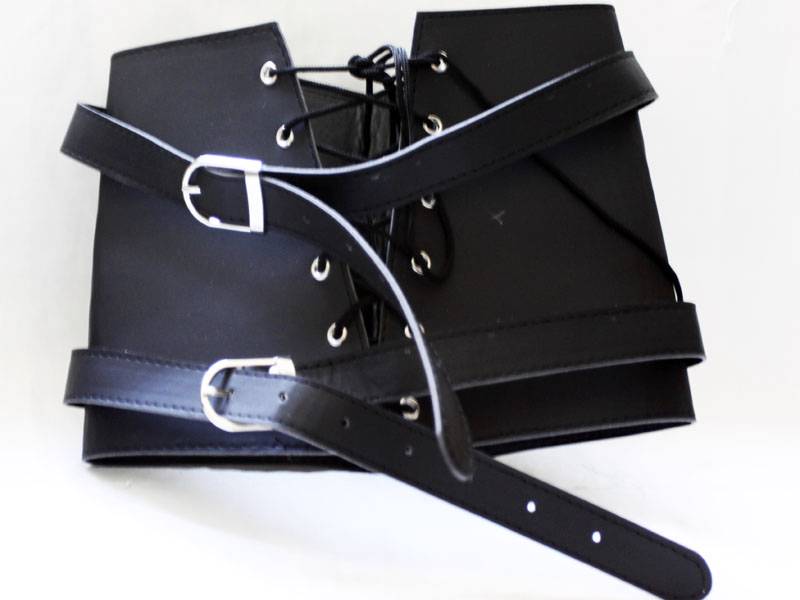 Fauxpu Leg Calf Binder Bondage Restraint Fetish Gimp Ebay
