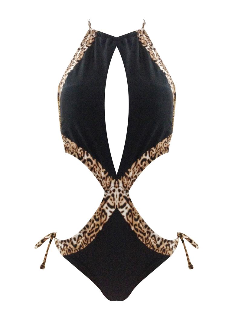 Hot Sexy Womens One Piece Monokini Bikini Swimsuit Swimwear Bathing