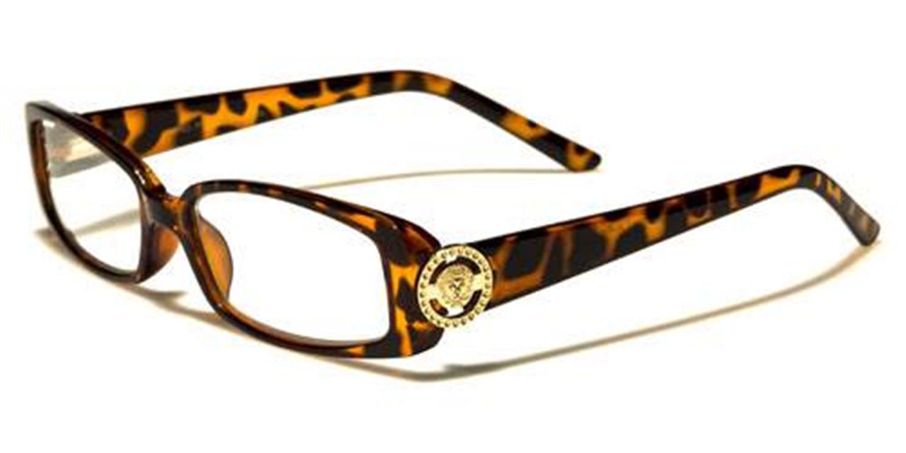 Kleo Designer Reading Glasses Spectacles Womens Ladies Rhinestones Lh915rd