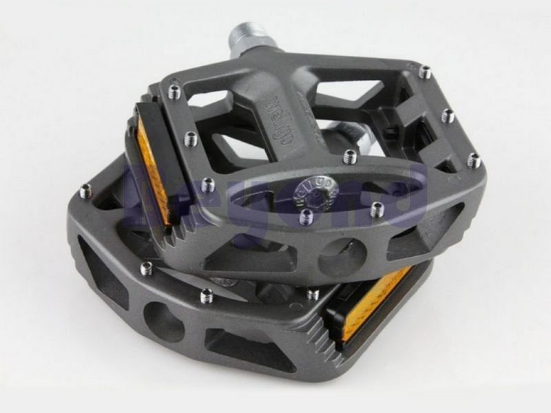 Wellgo MG1 MG-1 Lightweight Magnesium Alloy Pedals MTB DH XC BMX 9/16 WHITE