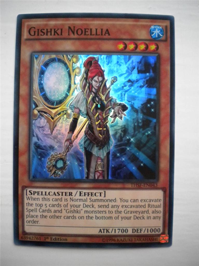 YU GI OH THE SECRET FORCES SECRET RARE SUPER RARE THSF CARDS MINT 1st