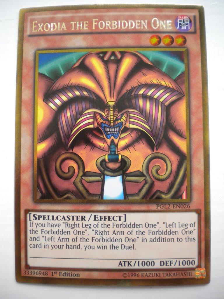 Yugioh Premium Gold Single Card Gold Secret Rare The YuGiOh Premium Gold Infinite Gold Single ...