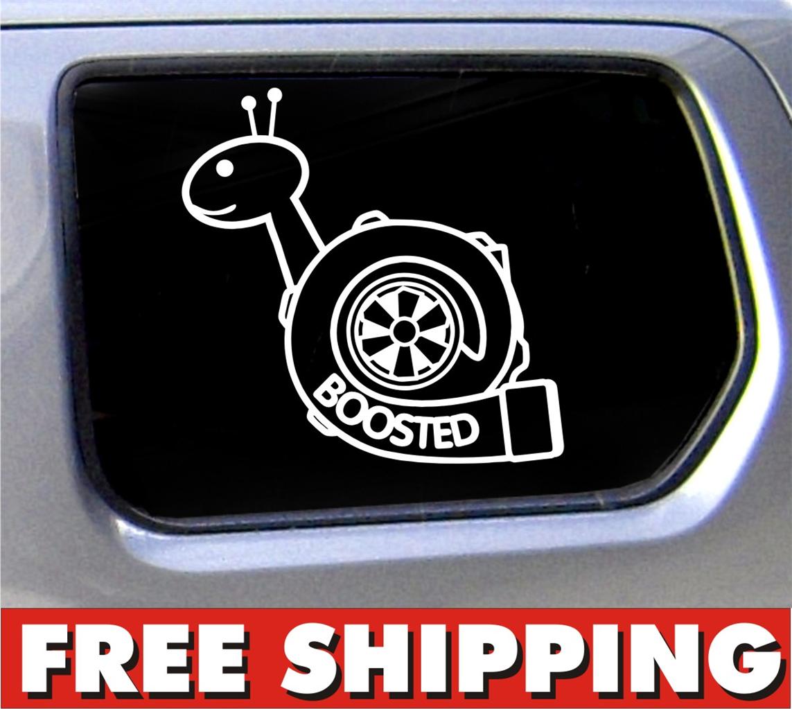 boost auto decal