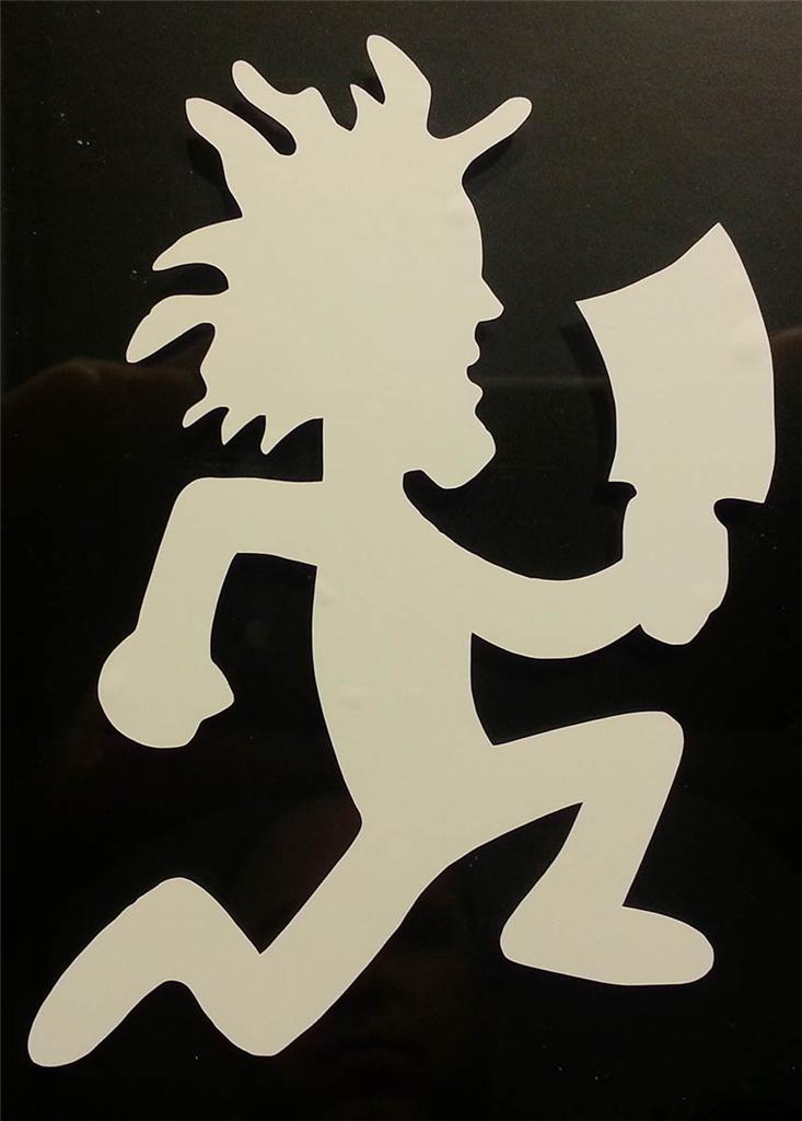 Hatchetman Vinyl Decal Choose Sizecolor Logo Sticker Car Window Juggalo Icp Jdm Ebay
