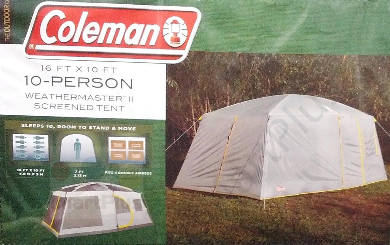 Coleman Weathermaster 10 Person Tent Hot Sex Picture