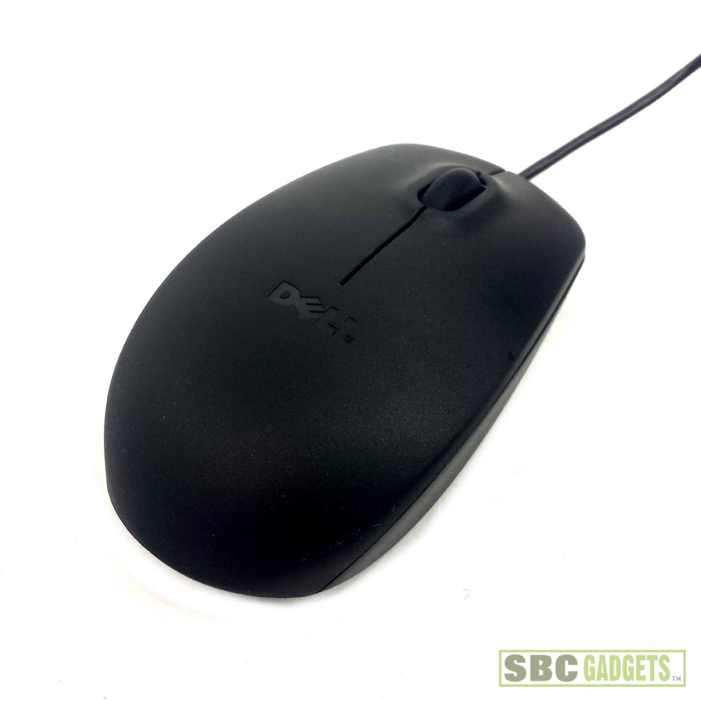New Genuine Dell 356wk Black Optical Usb 3 Button Scroll Wheel Mouse