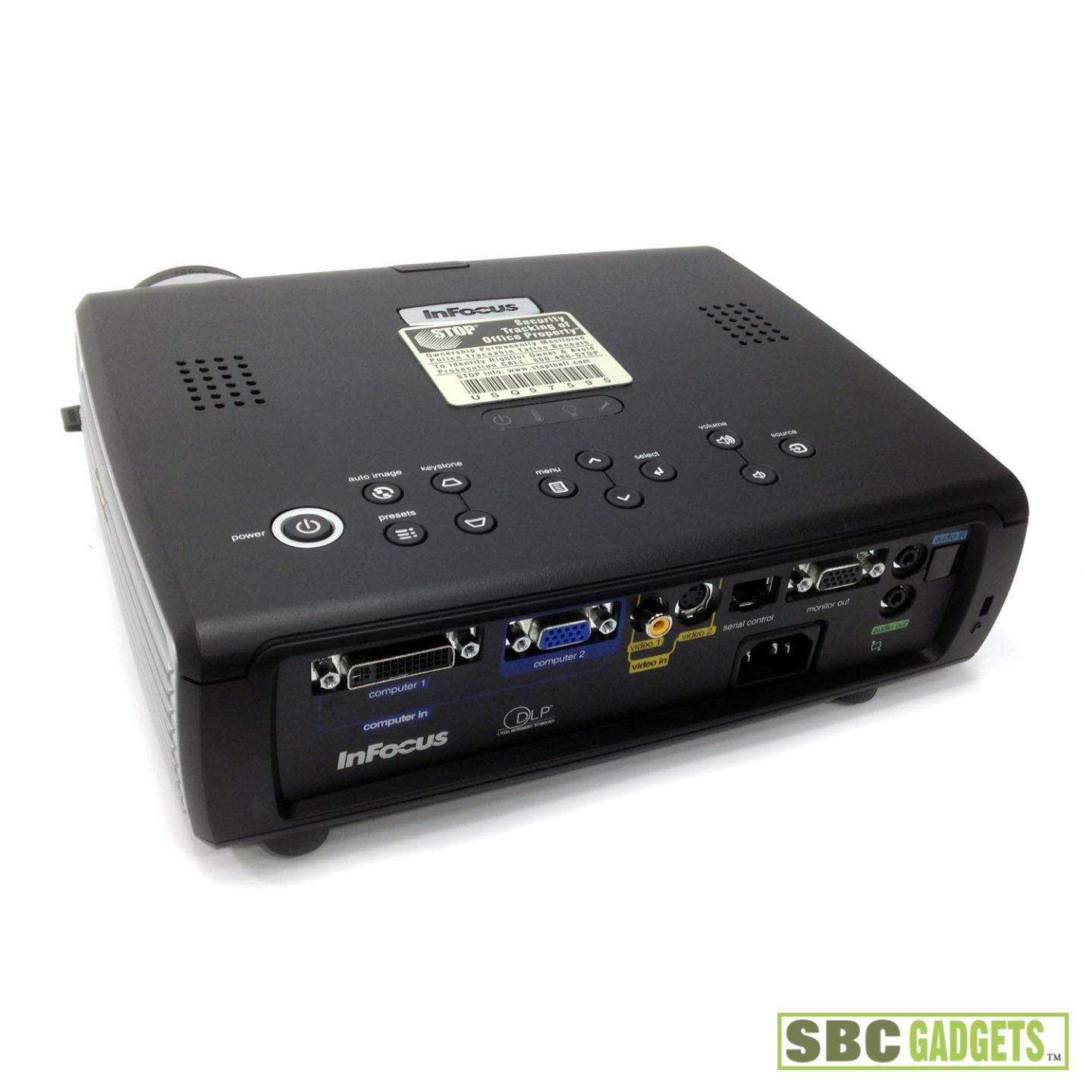 InFocus DLP Digital Multimedia Projector - Needs New Lamp (Model: IN34) InFocus DLP Digital Multimedia Projector - Needs New Lamp (Model: IN34)