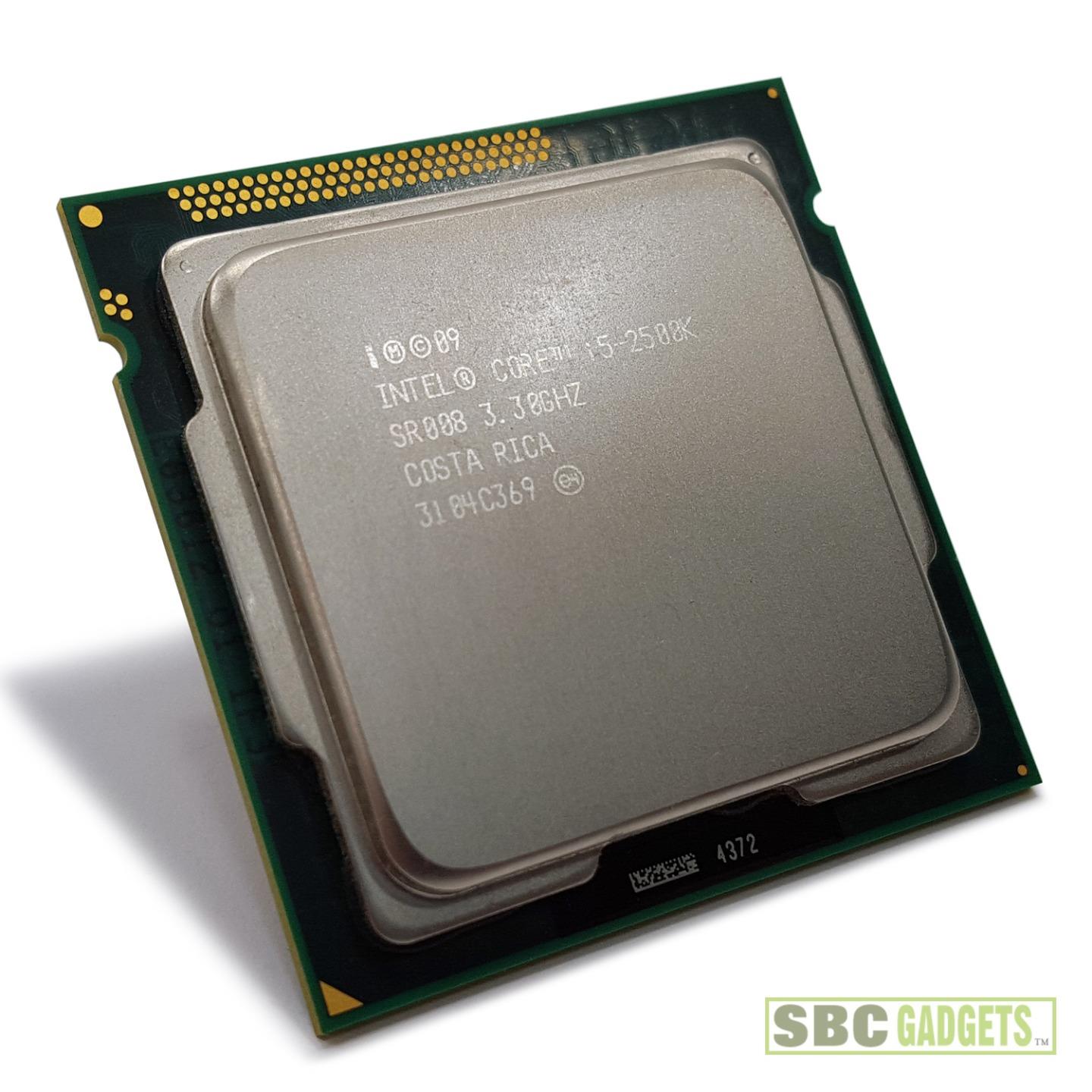 Intel Core i5-2500K 3.3GHz Quad-Core Unlocked CPU Processor (LGA 1155 ...