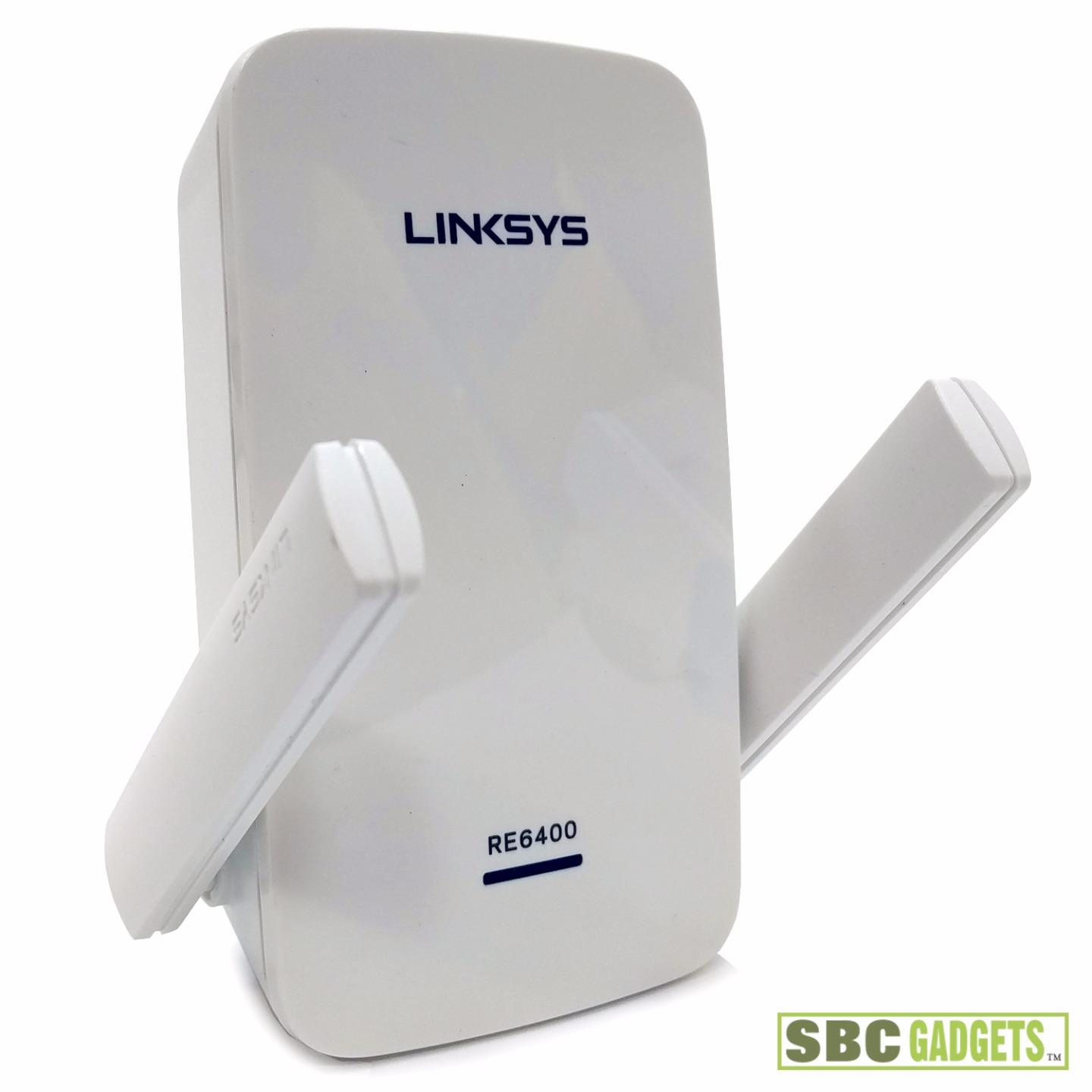 Linksys Wi-Fi Range Extender Boost Wi-Fi - Range 7,500 Sq Ft (Model ... Linksys Wi-Fi Range Extender Boost Wi-Fi - Range 7,500 Sq Ft (Model ...