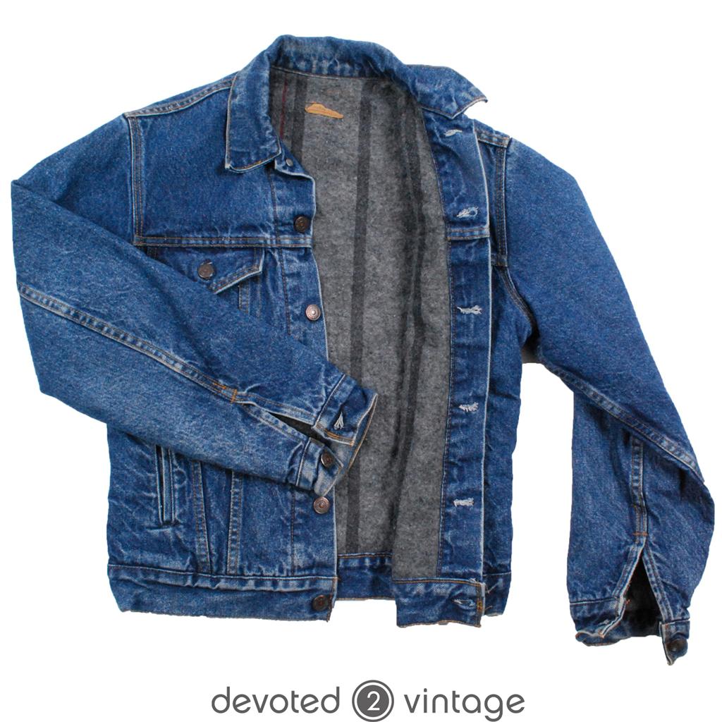 Levi S Blanket Lined Jean Jacket at Marcus Lewis blog