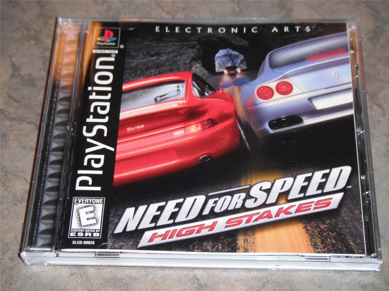 Need for Speed: High Stakes PLAYSTATION 1 2 3 PS1 PS2 PS3 VERY NICE ...
