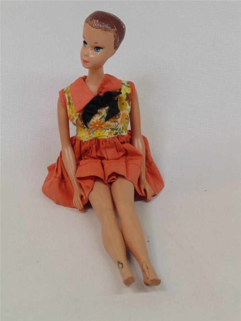 Rare Vintage Barbie 1964 Sleep Eyes Barbie With Bendable Legs 226 Ebay