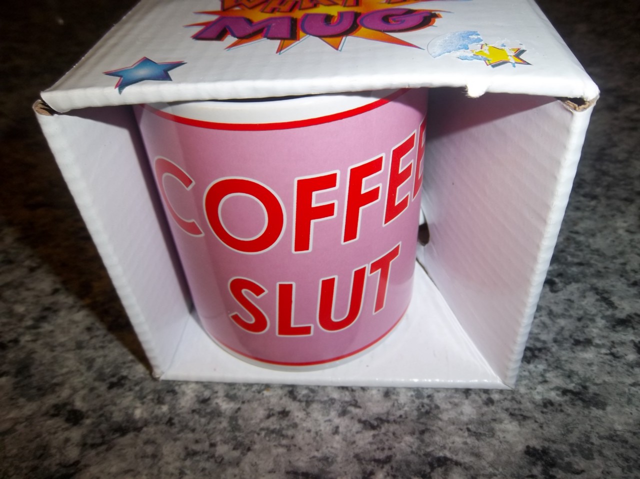 Novelty Rude Naughty Funny Shocking Joke Prank Mug Cup Choose Type T