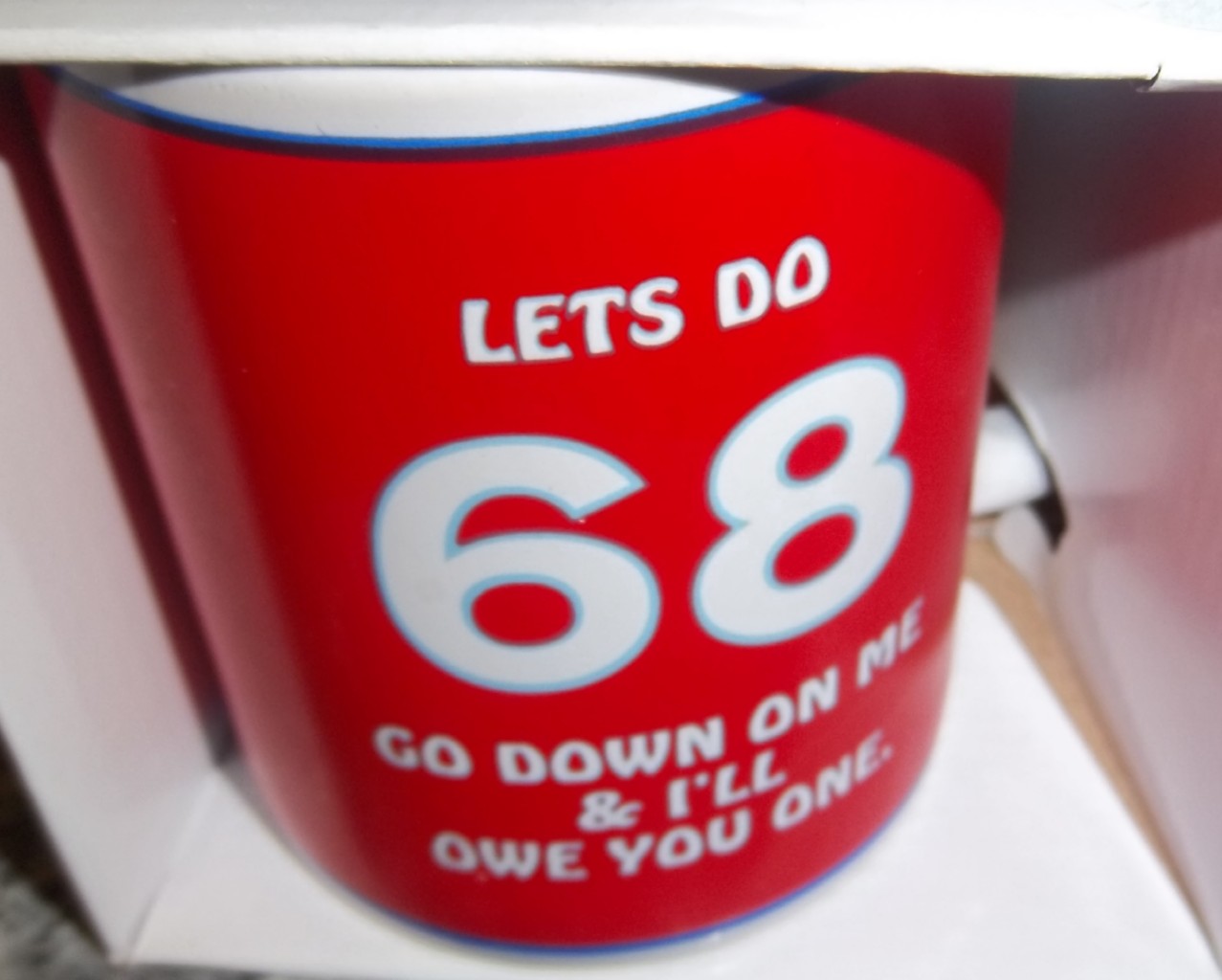 Novelty Rude Naughty Funny Shocking Joke Prank Mug Cup Choose Type T