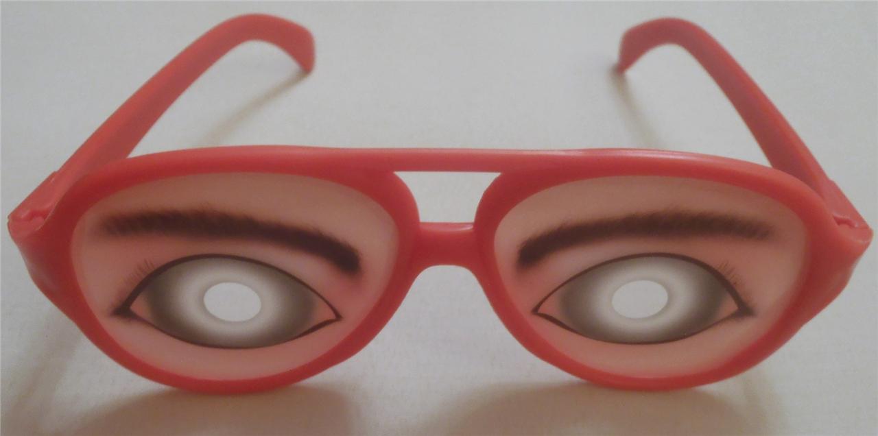 Fd066 Fancy Dress Silly Glasses Funny Eyes Joke Prank Spectacles Glasses 1 Pair Ebay
