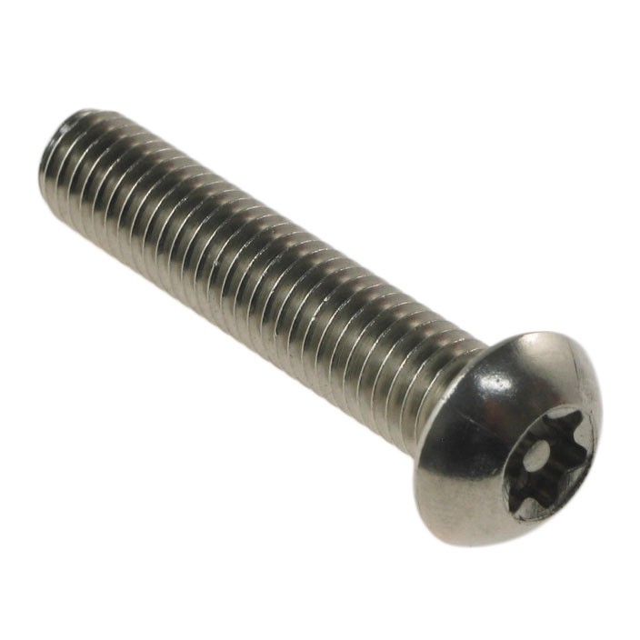 Stainless M3x10 Button Torx Post T10 100pce Security Screw Bolt Tamperproof G304 | eBay