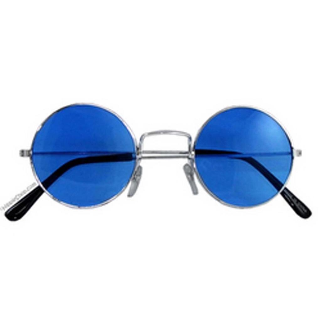 60s Hippy Glasses Red Blue Purple Yellow Green Pink Hippie John Lennon Ebay