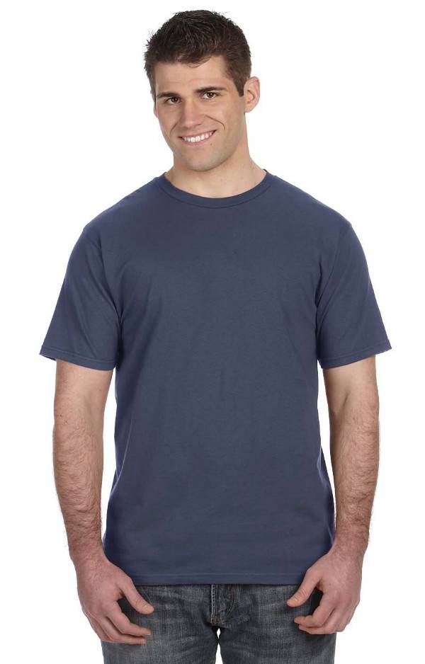 Anvil Mens Short Sleeves Tee 100 Preshrunk Cotton T Shirt S 3xl 980 Ebay