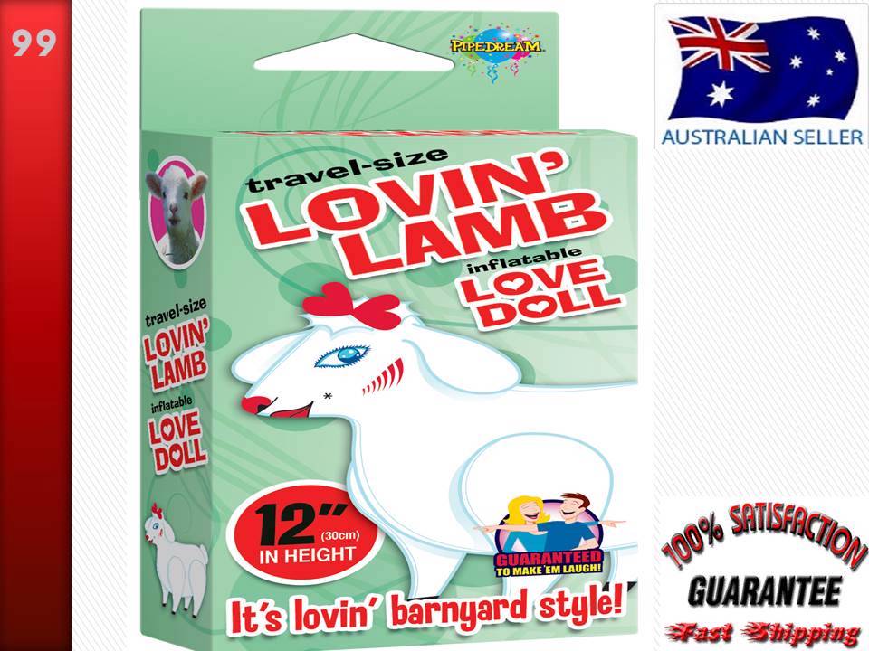Travel Size Lovin Lamb Sheep Inflatable Doll Hens Bucks Party Nights Ebay