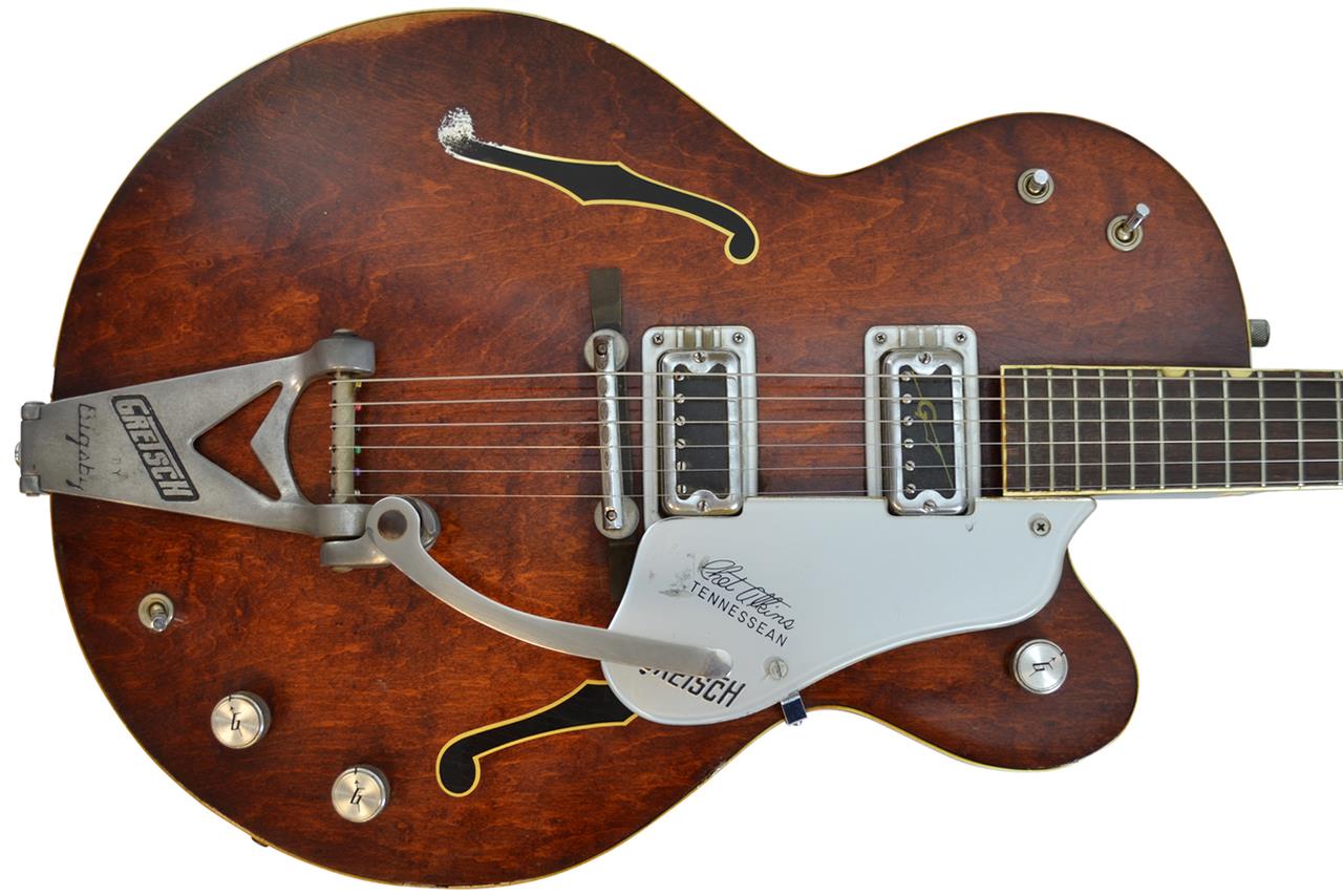 1967 Gretsch 6119 Chet Atkins Tennessean Walnut Vintage Electric