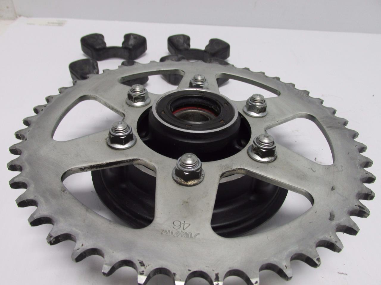 Kawasaki Ninja Ex Ex Oem Rear Chain Sprocket Cush