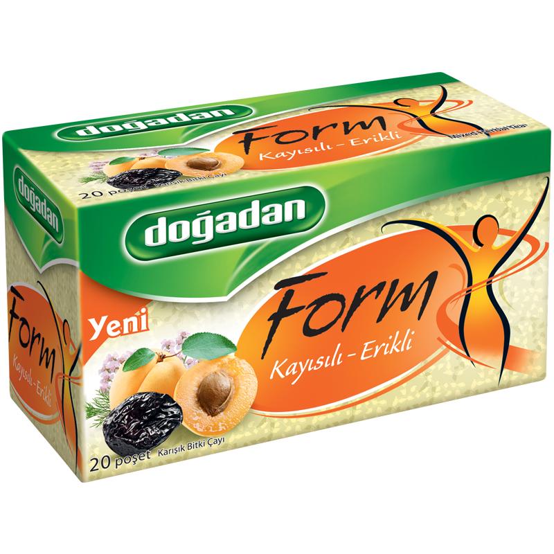 Turkish Dogadan Form Teas Cornsilk Apple-Chrome Cherry Stalks Apricot ...