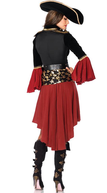 Womens Sexy Pirate Costumes Adult Swashbuckler Halloween Fancy Dresses