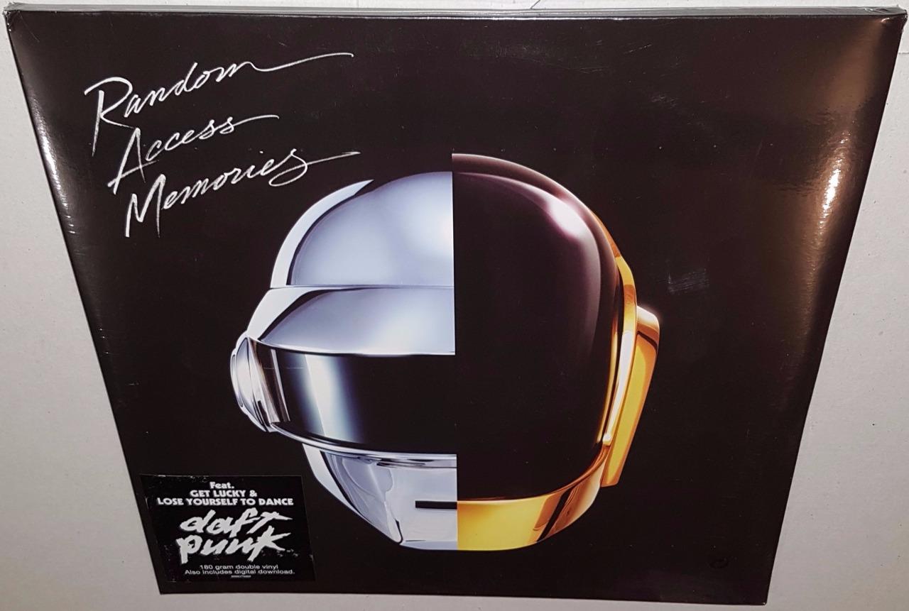 Daft Punk Random Access Memories 2013 Brand New Sealed 180g Vinyl Lp